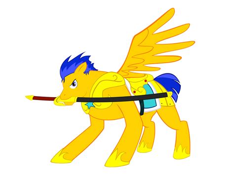Flash Sentry On Mlp Fim Royalguard Deviantart