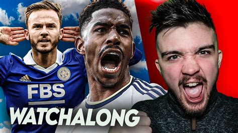 Leeds V Leicester City Live Watchalong Livestream And Commentary