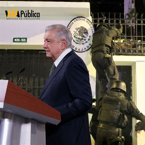 Presidente López Obrador Critica La Postura Ambigua De Estados Unidos Y