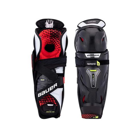 Bauer Hyperlite Shin Pads Proskate