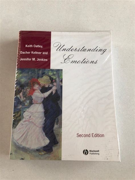 Understanding Emotion Oatley Keltner Jenkins Hobbies Toys Books Magazines Textbooks
