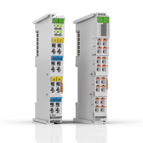 Ethercat Terminals Ultra High Speed Right Up To The Terminal