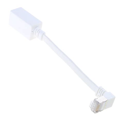 Sinyiin Cat7 Ethernet Extension Cable Networking Male To Female Connector Cord Rj45 Extende