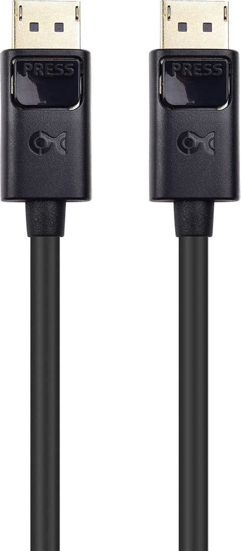 Vesa Certified Cable Matters 6 Ft Displayport Cable 14 Support 8k