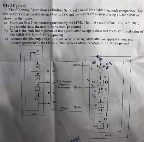 solved q1 15 points the following figure shows a built in