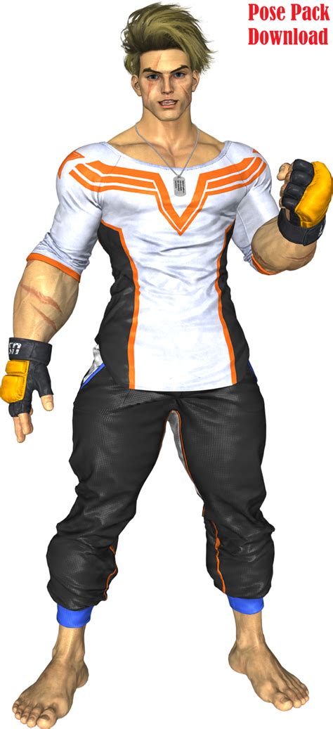 Luke Street Fighter 6 C1 09 By Nine0690 On Deviantart