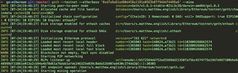 Mining Geth Attach Not Working On Osx Problem With Gethipc