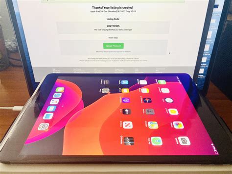 Apple Ipad 7th Gen Unlocked Gray 32gb A2200 Lrzy10905 Swappa