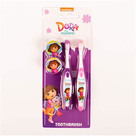Dora The Explorer Toothbrush Double Pack Arab Doctors Enable