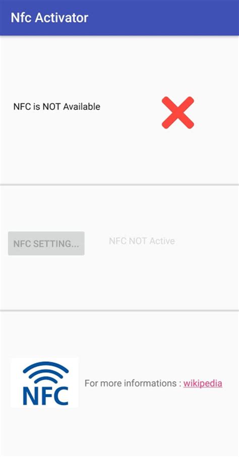 Android 용 NFC Activator Checker APK 다운로드