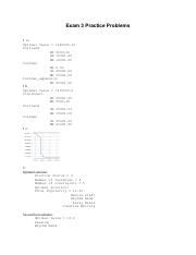 Exam Practice Problems Answers Pdf Exam Practice Problems A