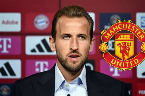 Big Harry Kane Man United Transfer Claim Made Ahead Of Summer Transfer