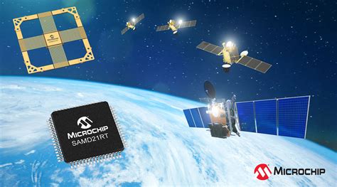 Microchip Expands Its Radiation Tolerant Microcontroller Portfolio With