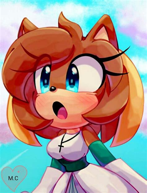 Sexy Sonic Female Oc