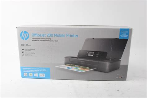 Hp Officejet Mobile Printer Property Room