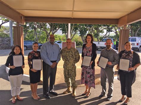 Navfac Pacific Aor Public Affairs Officers Receive Letter Flickr