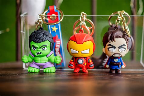 Marvel Characters Keychains Delivery Moris Order Online In Mauritius