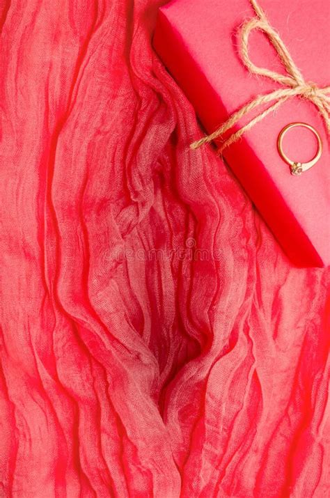 Artvagina Fondo Abstracto Textil Tejidos Blandos De Tela Rosa En Forma De Vagina Cerrar Vista