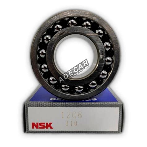 Rolamento NSK 1206 Oscilante AutocompensadorMedidas 30X62X16