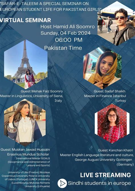 Hamid Ali Soomro On Linkedin Safar E Taleem A Special Seminar On