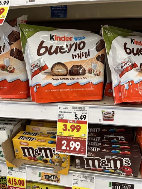 Kinder Bueno Minis As Low As 224 Kroger Krazy