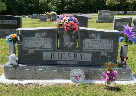 Robert Frederick Rigsby 1950 2011 Find A Grave Memorial