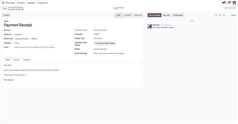 William Mcmahon On Linkedin Whatsapp Odoo Odoo17