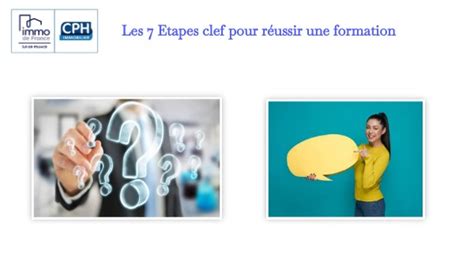 Les 7 étapes Clefs Pour Réussir Une Formation