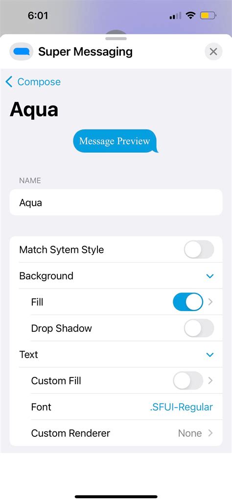 Use This Trick To Create Different Color Text Bubbles In Imessage