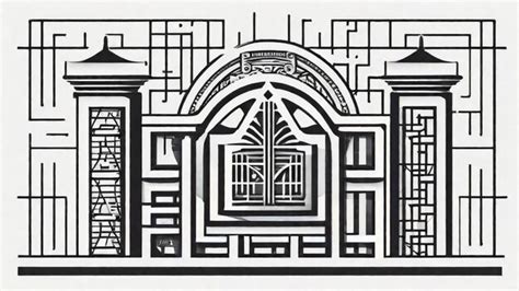 Premium Photo Journey Through Complex Compound Structures
