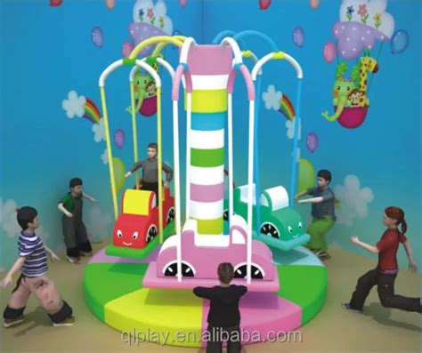 Electrical Soft Play Indoor Carousel Swing Buy Christmas Electric