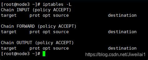 【linux】简单使用 iptables 限制端口访问 iptables禁止访问端口 csdn博客