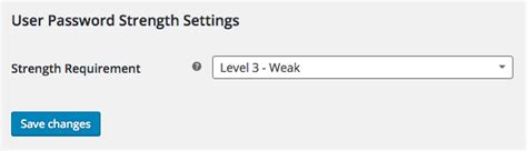 Woocommerce Password Strength Settings Plugin Daniel Santoro