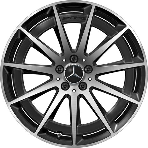 20 Mercedes Benz Eqc N293 Multi Spoke Oem Wheels Cargym