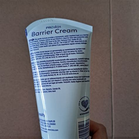 Tena Proskin Barrier Cream Beauty And Personal Care Sanitary Hygiene On