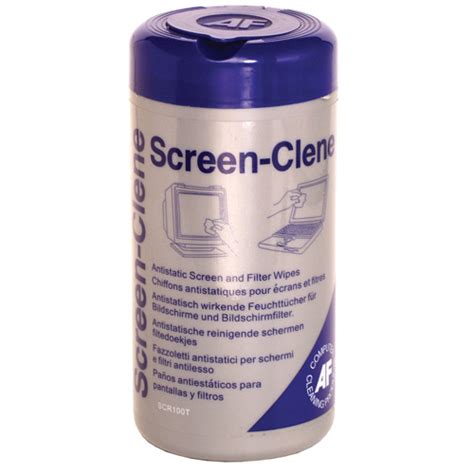 Multi Purpose Cleaner Af Screen Clene Duo Wipes 135x175mm Tub Suppleyes Looking After Your