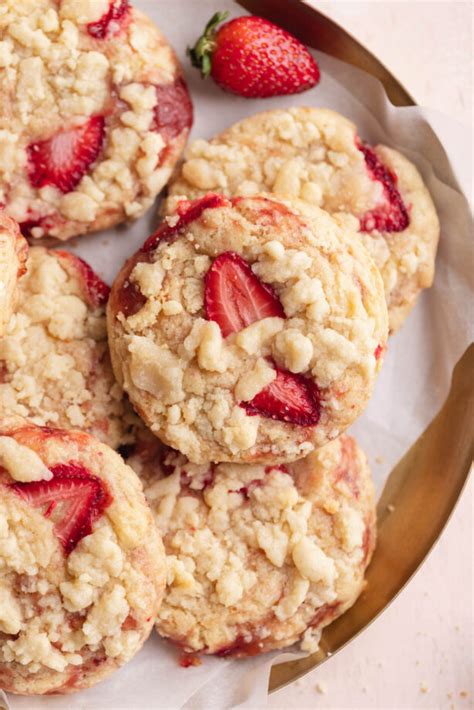Strawberry Shortcake Cookies Broma Bakery