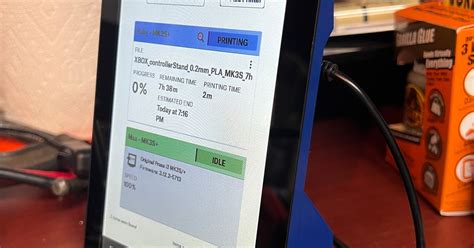 Vertical Stand For Raspberry Pi 7 Touchscreen Case By Witz End