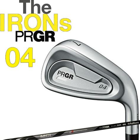 プロギア Irons 04 新 ゼロヨン アイアン 5本組セット789pwaw Mci For Prgrカーボンシャフト 2024年
