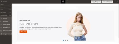 Magento 2 Builder Elements By Arrow Theme Codecanyon