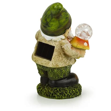 Resin Gnome Solar Garden Led Light For Decoration Buy Resin Solar Led