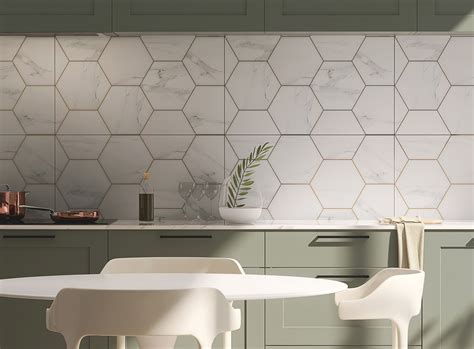 Geometric Tile Splashback Ideas 2025 Checkatrade