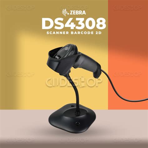 Jual Scanner Barcode Zebra Symbol Ds4308 1d 2d 2 Dimensi Port Usb