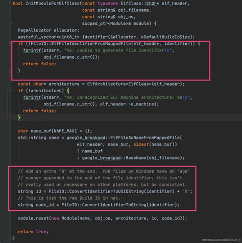 Breakpad的学习与使用笔记breakpad Printframedatausingpdb Csdn博客