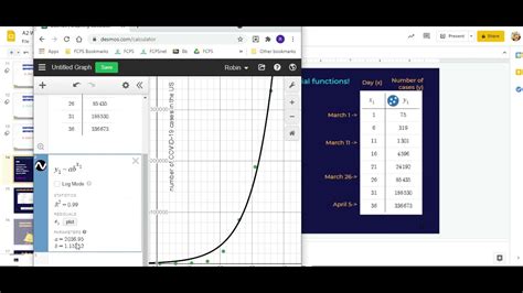 Desmos Calculator Exponential Regression At Jennifer Marshall Blog
