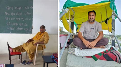 Punjab Govt Issues Showcause Notices To Two Teachers For ‘protesting