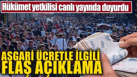 Son dakika Hükümetten asgari ücretle ilgili flaş açıklama