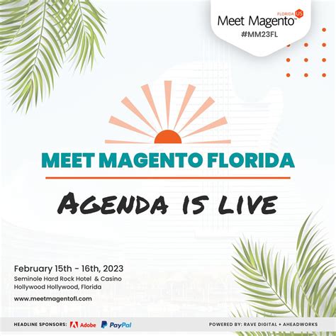 Meet Magento Florida On Linkedin Mm23fl Adobecommerce Magento