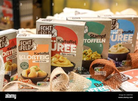 Intrnationale Grüne Woche 2025 Mecklenburger Kartoffelveredlung