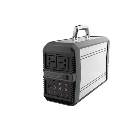 500w portable power station with lifepo4 lithium ion battery
